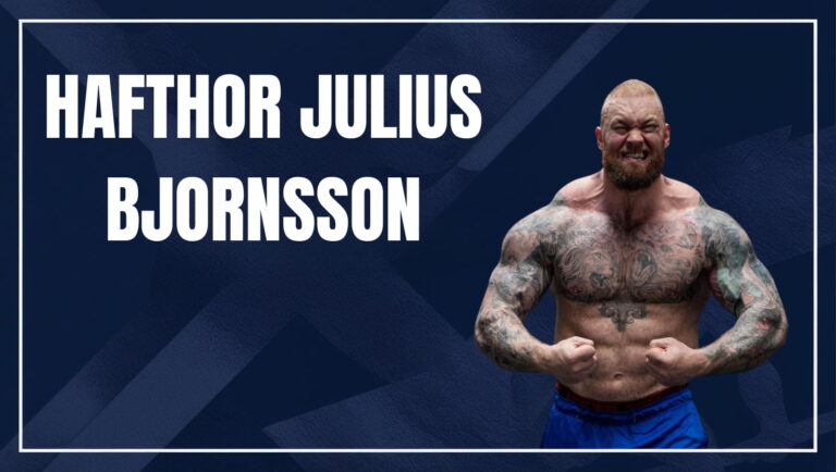 Hafthor Bjornsson : La Montagne qui domine en Strongman