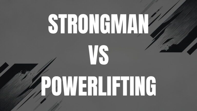 Guides du débutant Strongman