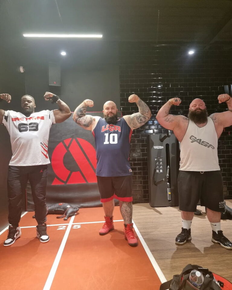 Tengo Strong : Un Strongman vraiment pas comme les autres