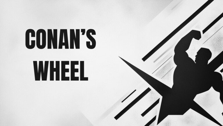 Conan’s Wheel : L’épreuve qui te broie le cœur… et les bras