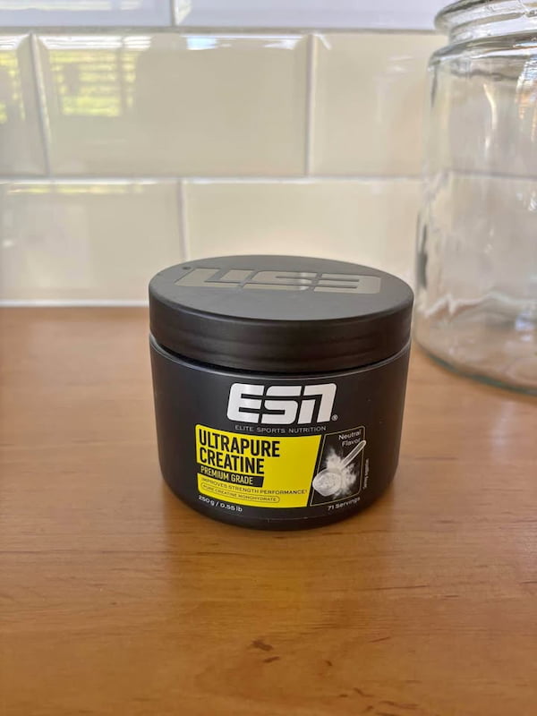 Ultrapure Creatine ESN : mon test et avis transparent