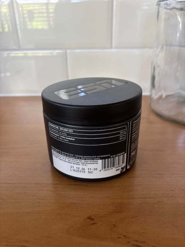 Ultrapure Creatine ESN : mon test et avis transparent